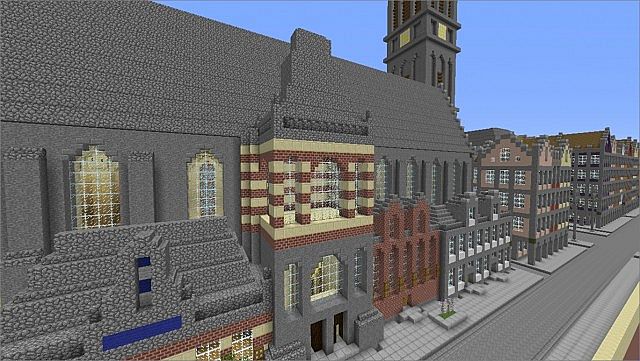 Dutch Church Minecraft Map