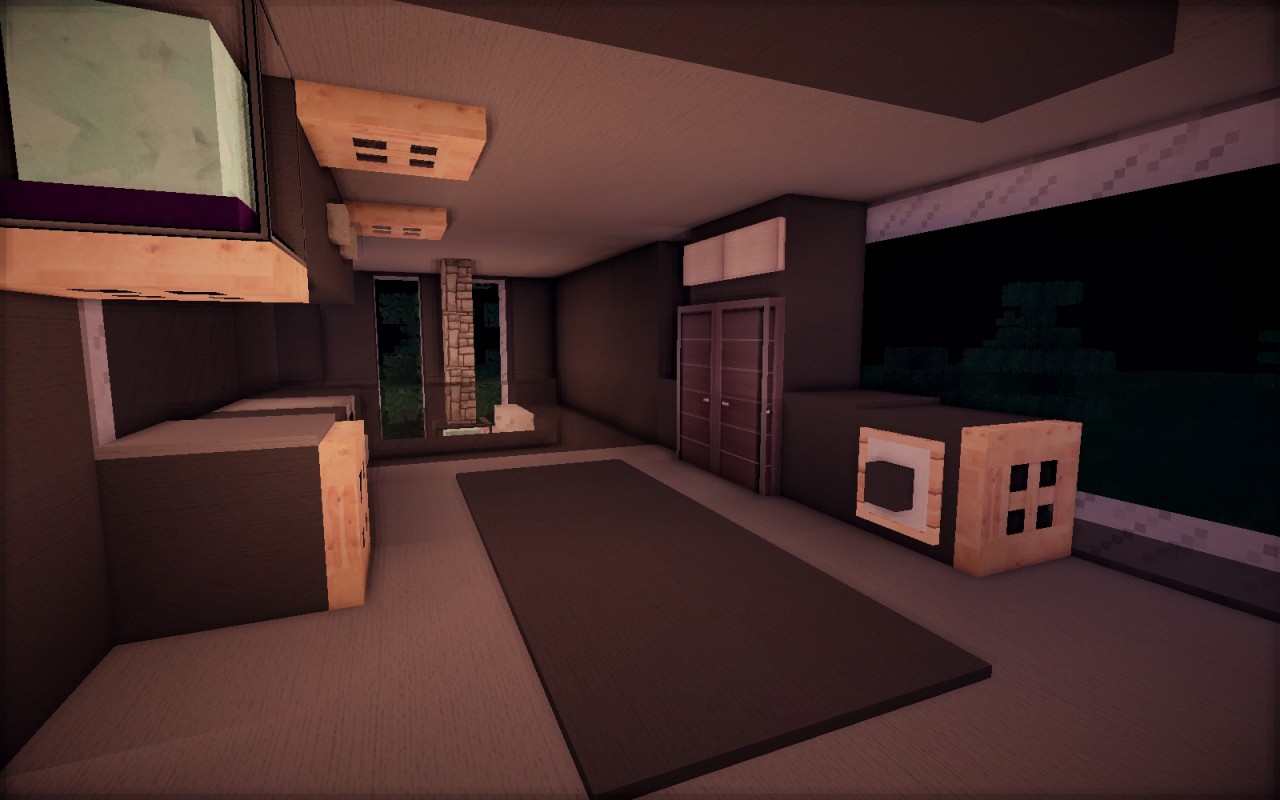 Stacked | Modern | Minecraft Map