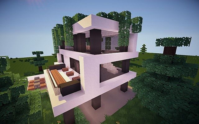 Stacked | Modern | Minecraft Project