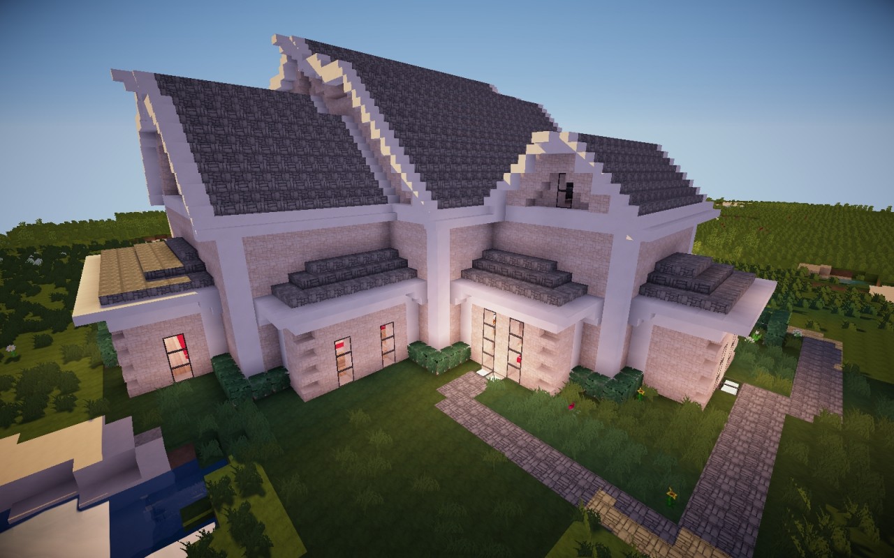 Elegance | Traditional European Mansion | Minecraft Map