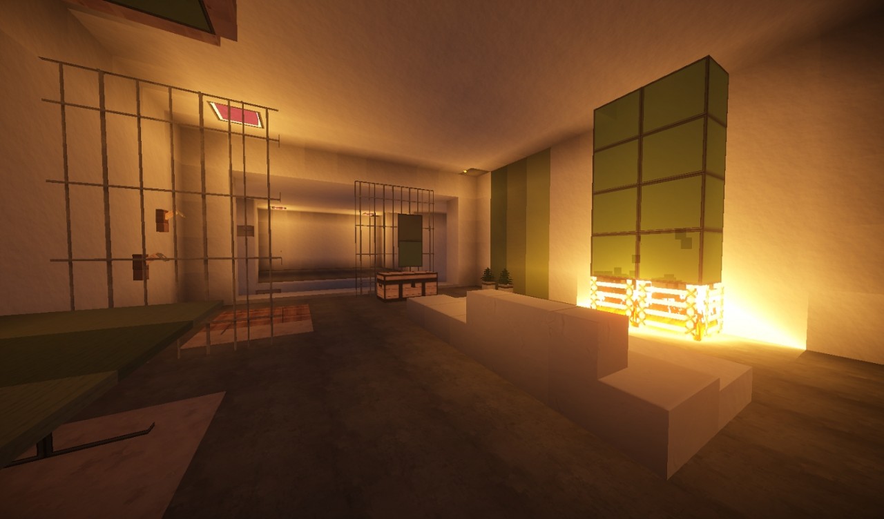 Lime - Contemporary Interior Minecraft Map