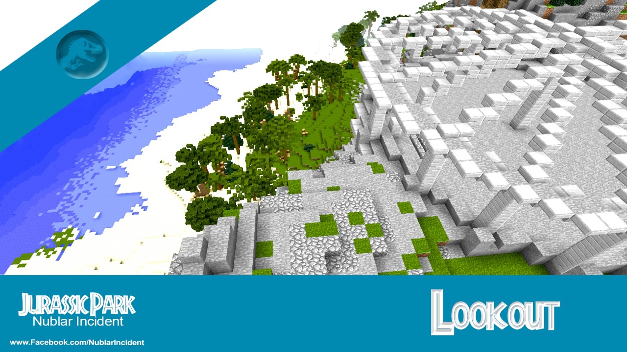 Jurassic Park: Nublar Incident Minecraft Map