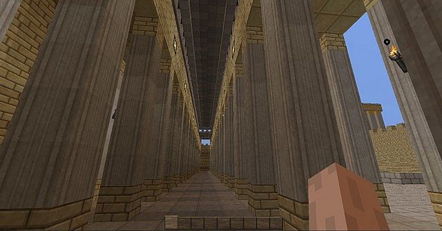 Jerusalem Second Temple/Herod's Temple Minecraft Map