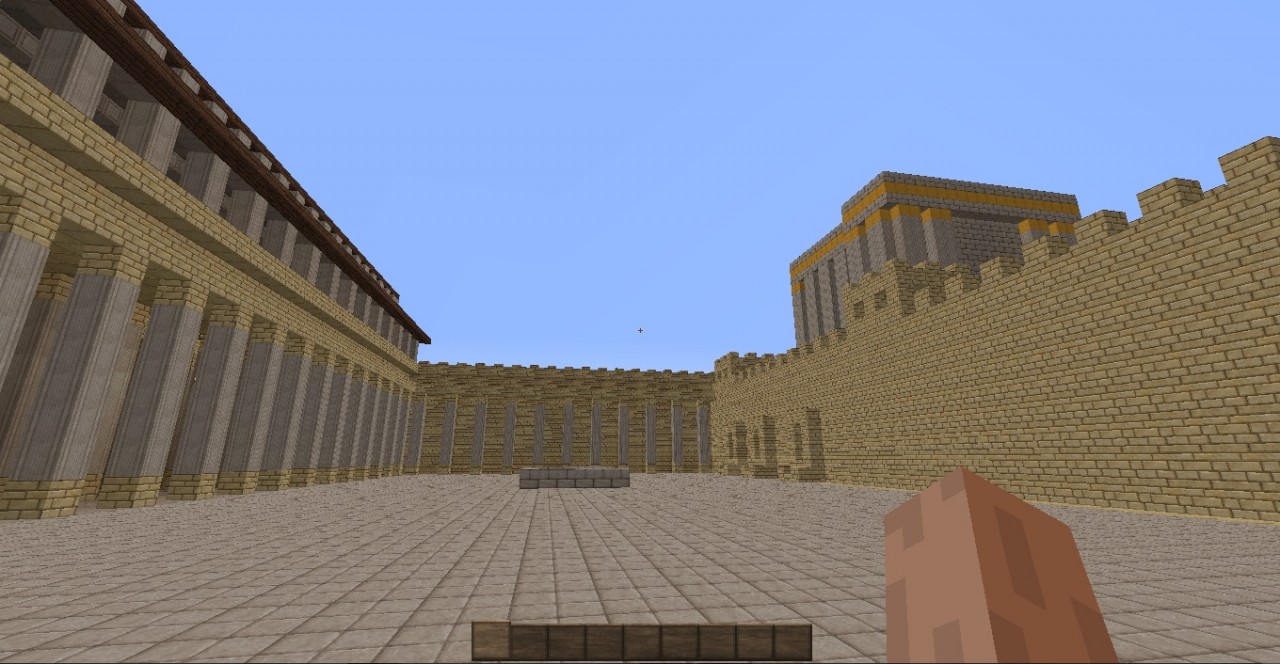 Jerusalem Second Temple/Herod's Temple Minecraft Map