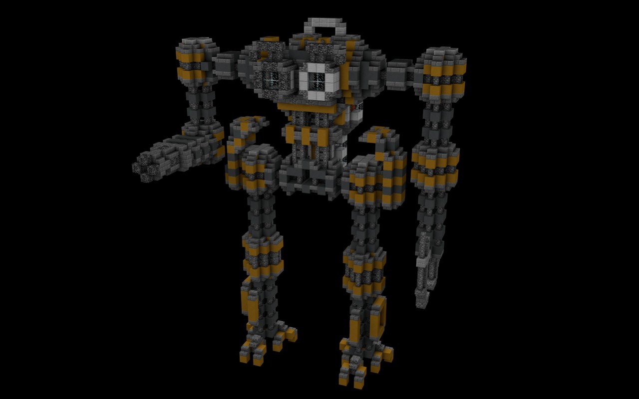 Empire - Industrial Mech Minecraft Map