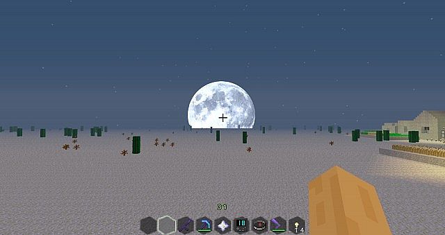 moon Mst Craft Texturepack Minecraft Map