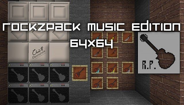 Guitarweapons & More - RockzPack Music Edition 64x64 - Work In Progress ...