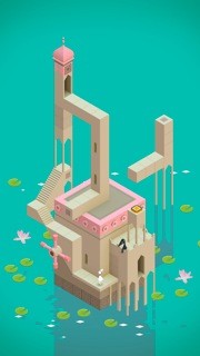 Monument Valley in Minecraft Minecraft Map