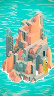 Monument Valley in Minecraft Minecraft Map