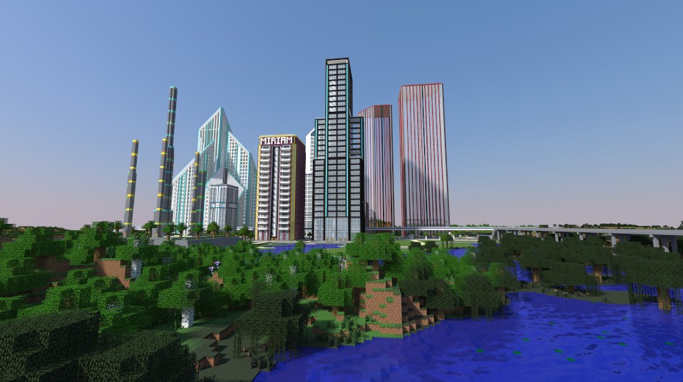New Seven Minecraft Map