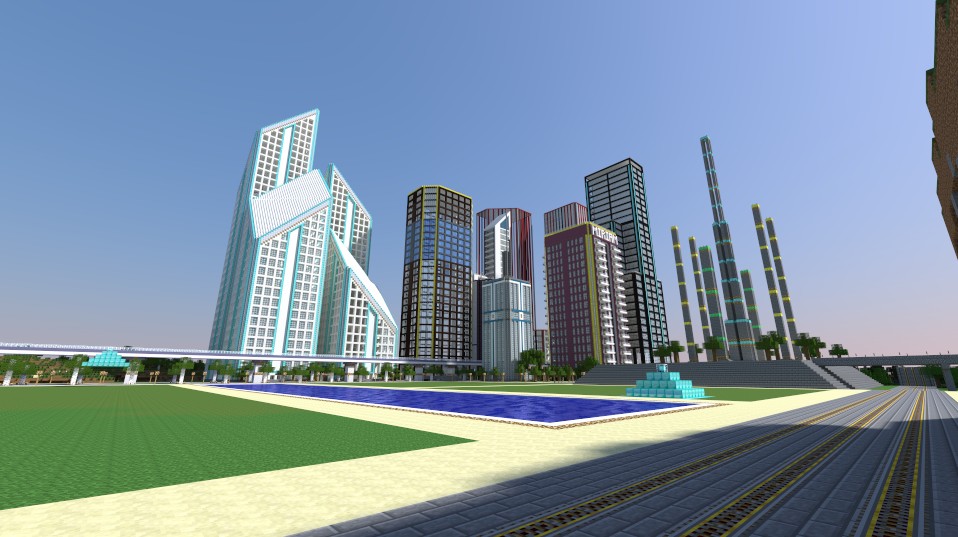 New Seven Minecraft Map