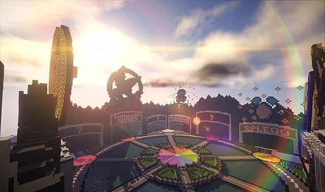 Paragon-Connect Server Minecraft Server