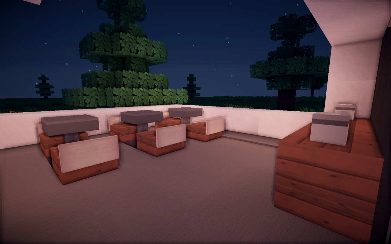 Stacked | Modern | Minecraft Map