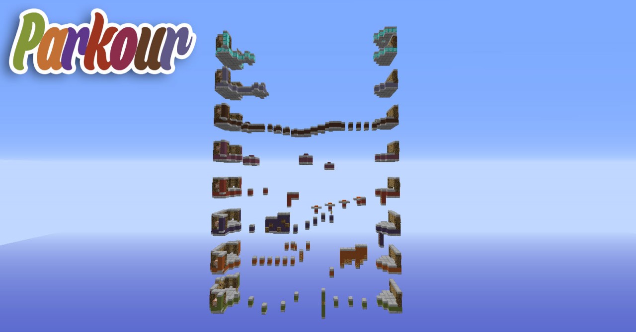 Parkour v.1 Minecraft Map
