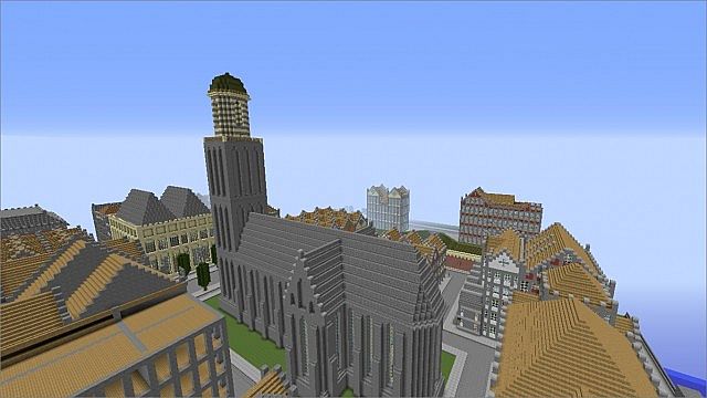 Pepper Pot - Our Lady Ascension Church Minecraft Map