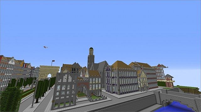 Pepper Pot - Our Lady Ascension Church Minecraft Map