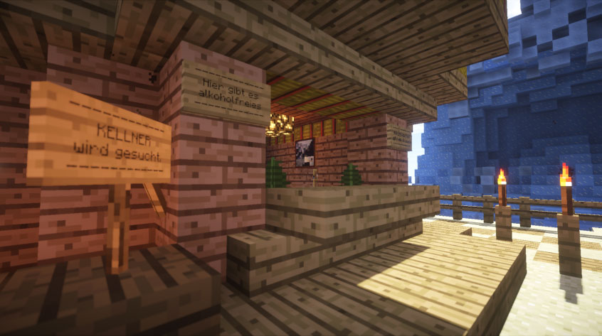 Server - Lobby Minecraft Map