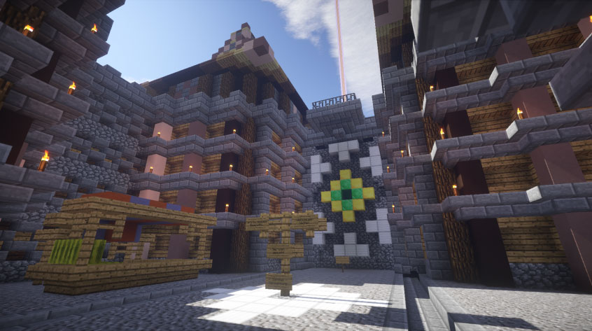 Server - Lobby Minecraft Map