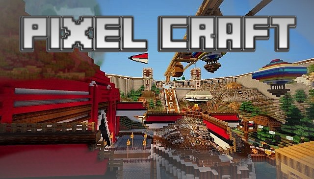 PixelCraft - Pixelmon - Shiny Starters - Custom Spawns - PORYGON SPAWNS! Minecraft Server