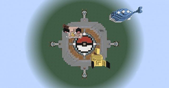 Pokémon Arena Minecraft Map