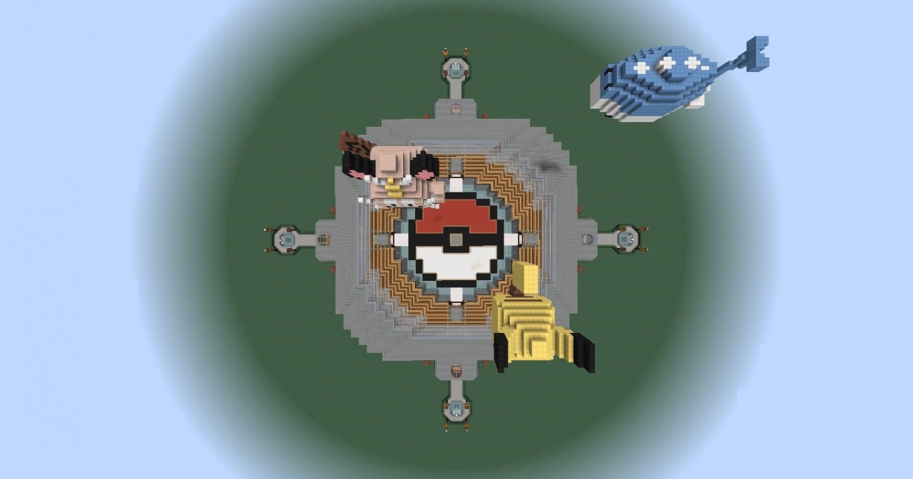 Pokémon Arena Minecraft Map