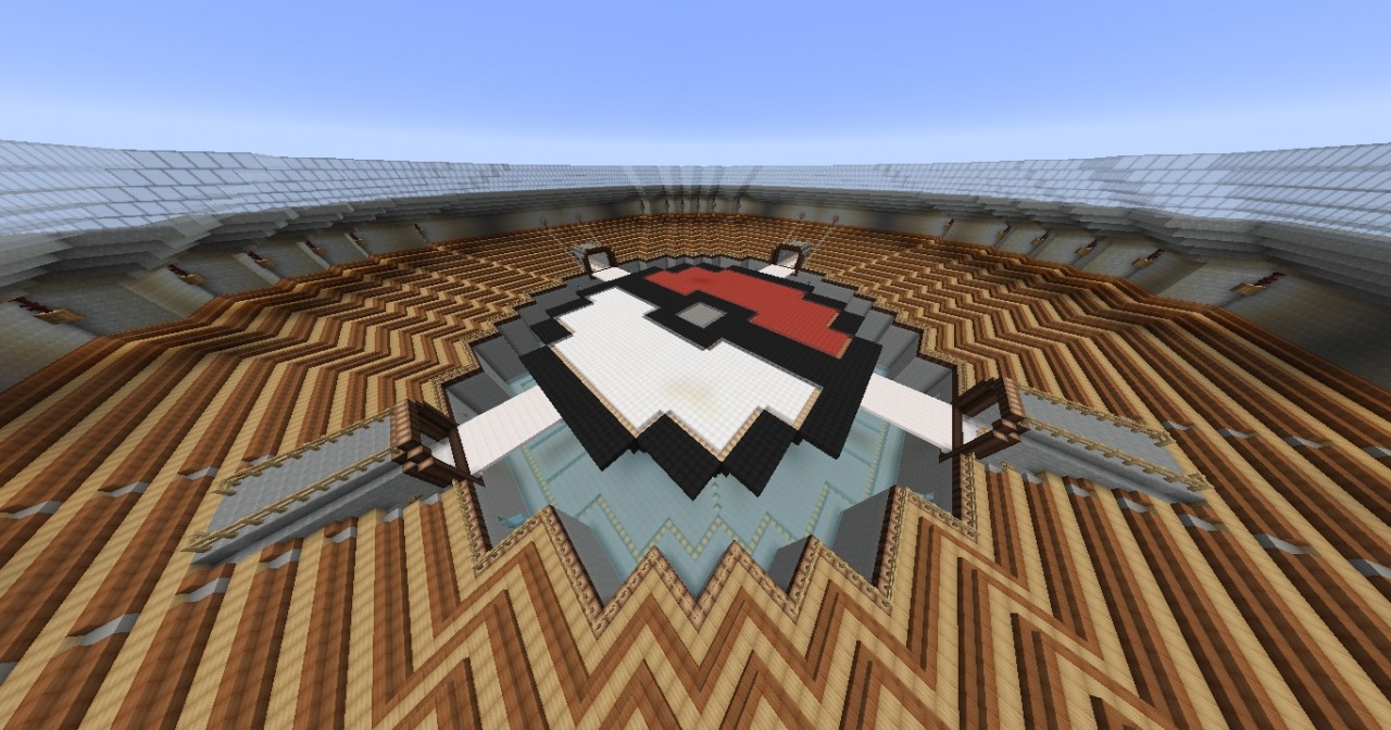 Pokémon Arena Minecraft Map
