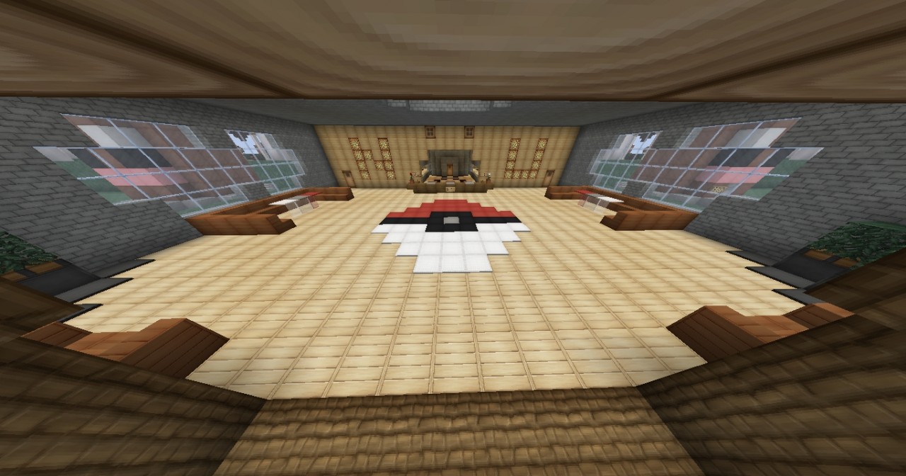 Pokémon Arena Minecraft Map