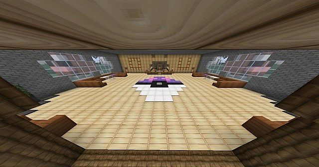 Pokémon Arena Minecraft Map