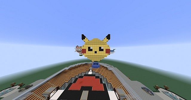 Pokémon Arena Minecraft Map