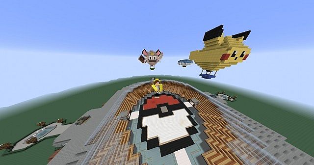 Pokémon Arena Minecraft Map