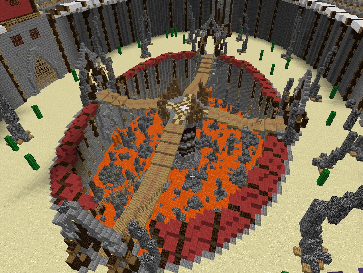 PVP ARENA Minecraft Server