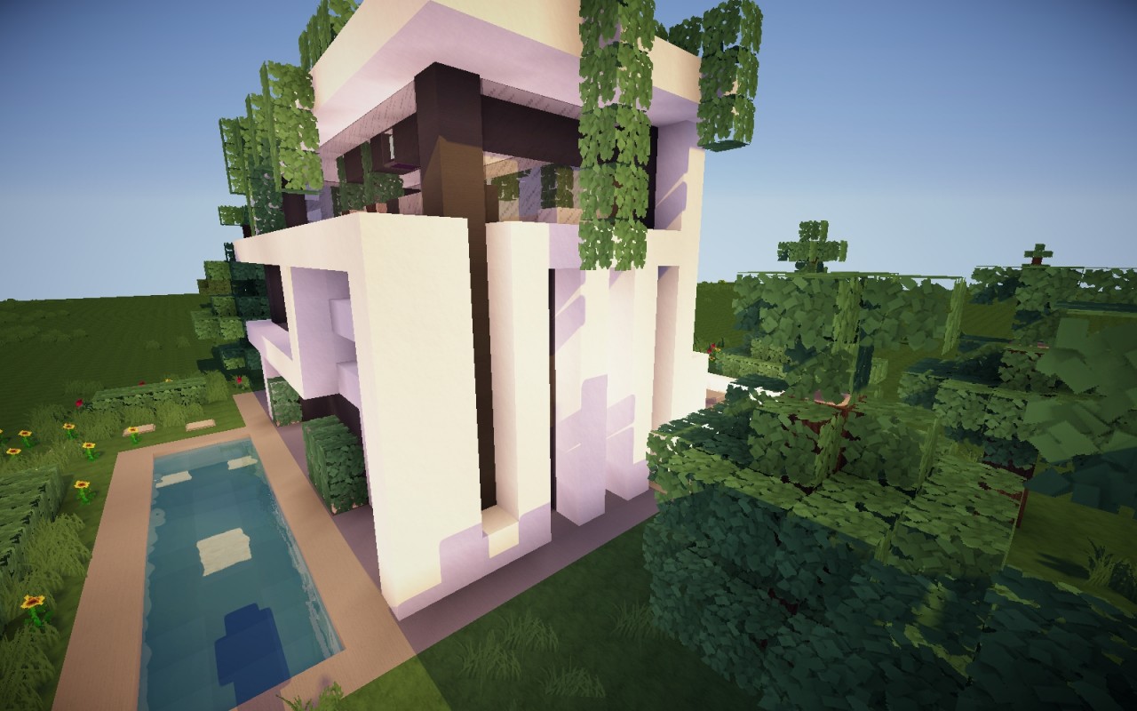 Stacked | Modern | Minecraft Map