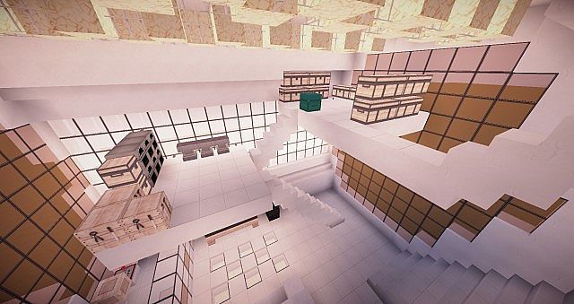 Man Hive - Modern Architecture Minecraft Map