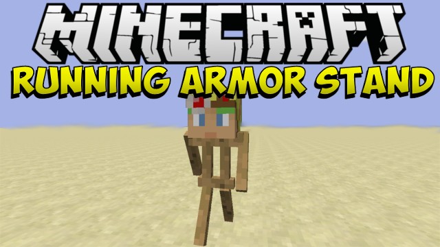 [14w32d] Minecraft: Running Armor Stand Minecraft Map