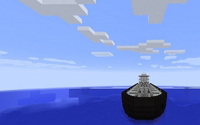 Nautilus- A custom oil tanker Minecraft Map