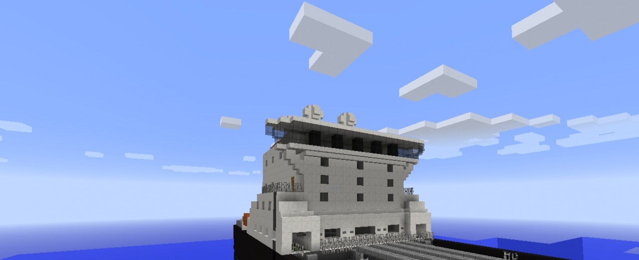 Nautilus- A custom oil tanker Minecraft Map