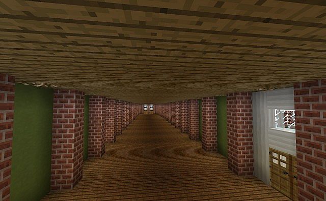 School Building C Minecraft Map