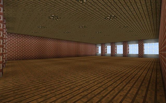 School Building C Minecraft Map