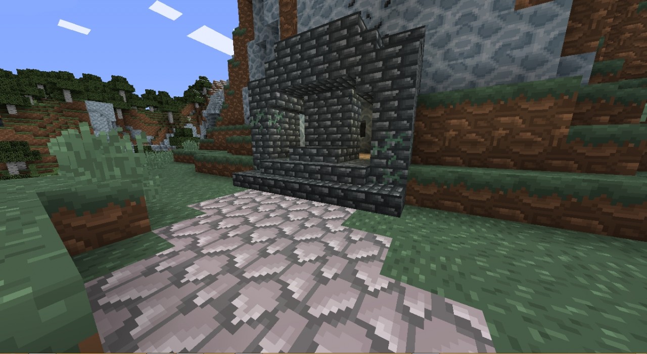 back - 0.5 Minecraft Texture Pack