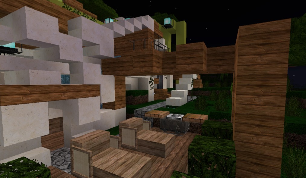 Modern House 1.8 Minecraft Map