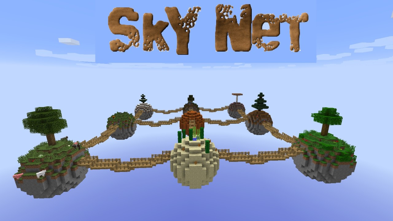Sky Net Minecraft Map