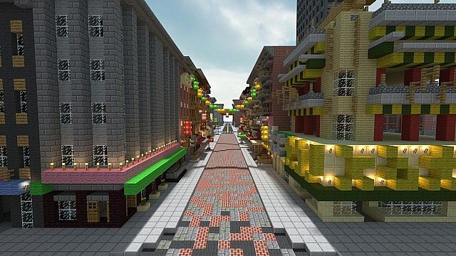 Guntana || A realistic city Minecraft Map