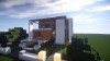 The Flex - Modern House Minecraft Map