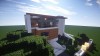 The Flex - Modern House Minecraft Map
