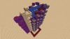 Infinity button combination lock with automatic reset Minecraft Map
