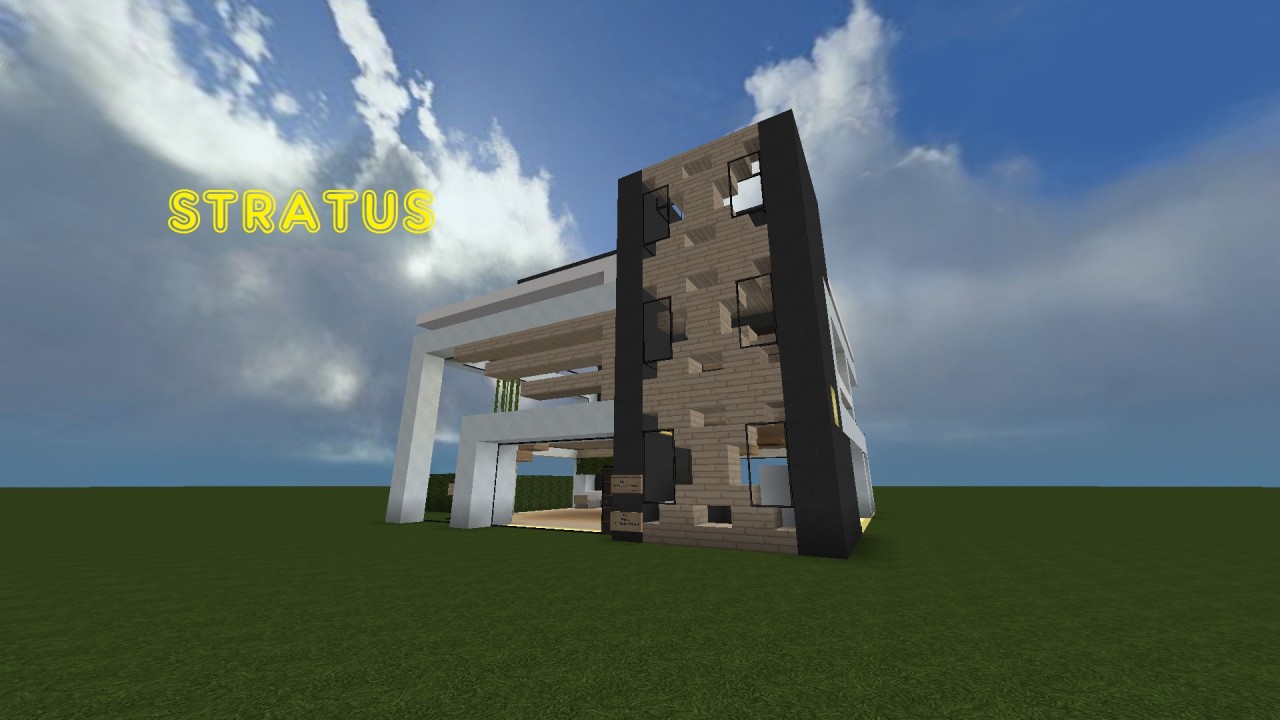 Stratus ~Modern~ Minecraft Map