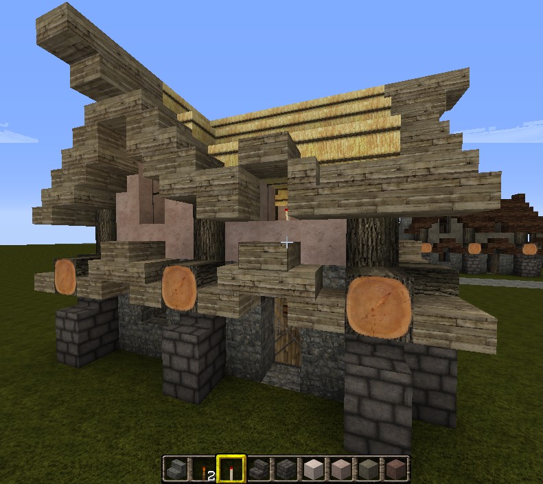 Modular Houses (different styles) Minecraft Map