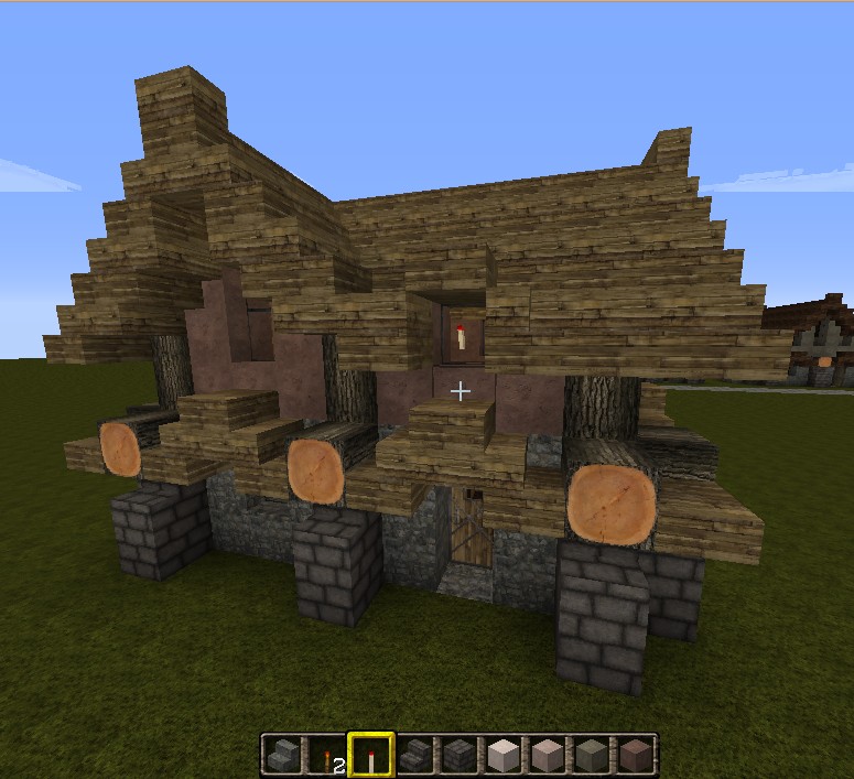 Modular Houses (different styles) Minecraft Map