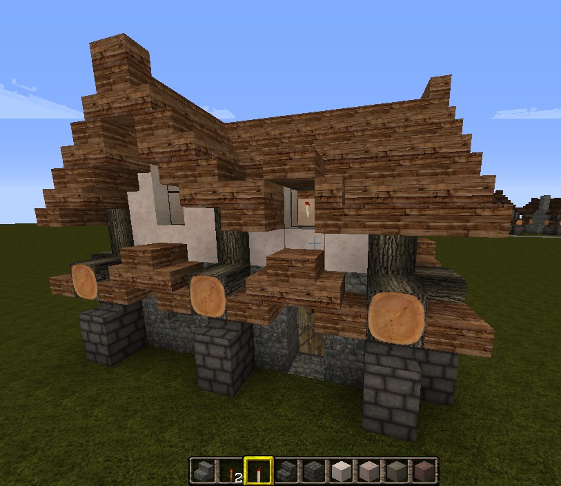 Modular Houses (different styles) Minecraft Map