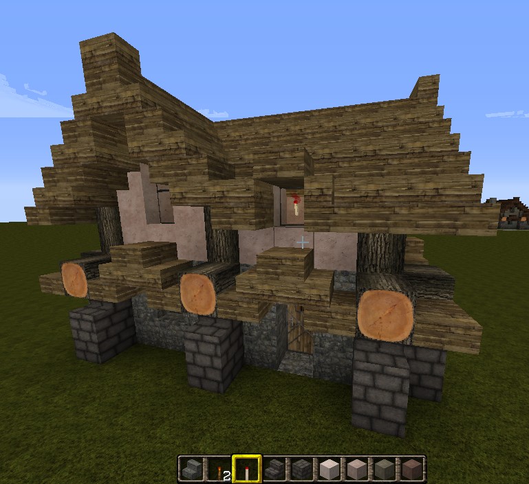 Modular Houses (different styles) Minecraft Map